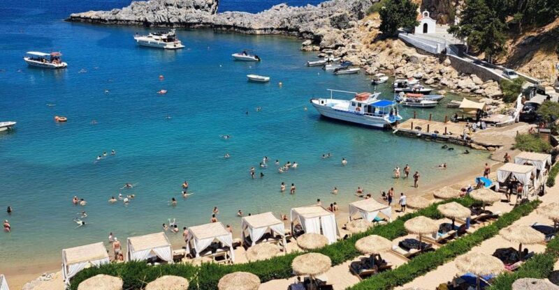 Lindos,Pefkos: All inclusive Swim & Snorkel Boat Cruise - The Experience: What You Can Expect