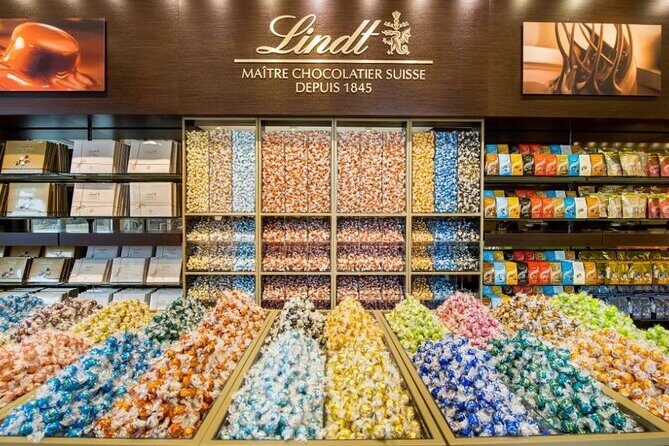LINDT Home of Chocolate, Cruise On Lake Zurich And Old Town Walking Tour - The Sum Up