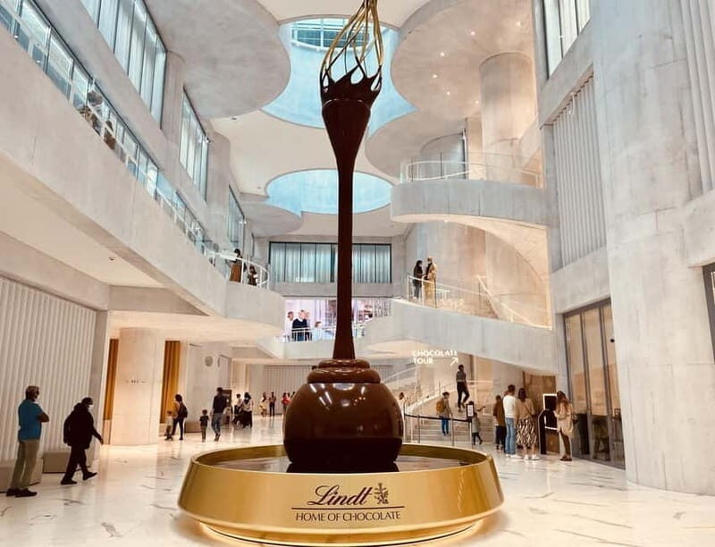 Lindt Home of Chocolate & Lake Zurich Boat tour - An In-Depth Look at the Zurich Chocolate & Lake Cruise Experience