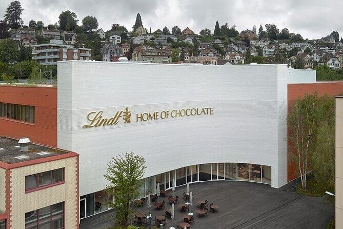 Lindt Home of Chocolate Museum Entry Ticket With Pickup Only - Key Points