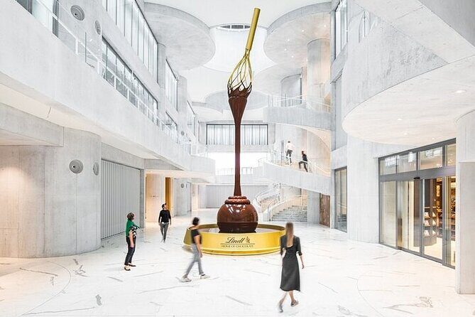 Lindt Home of Chocolate Museum Entry Ticket With Pickup Only - Transportation and Group Dynamics