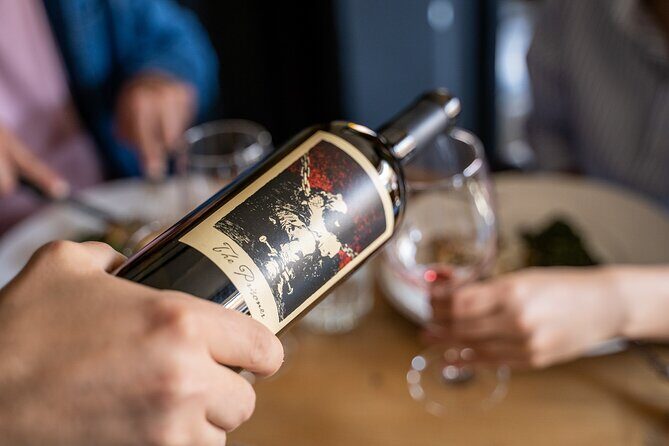 Line Up Tasting of 4 Featured Wine in St. Helena - Introduction