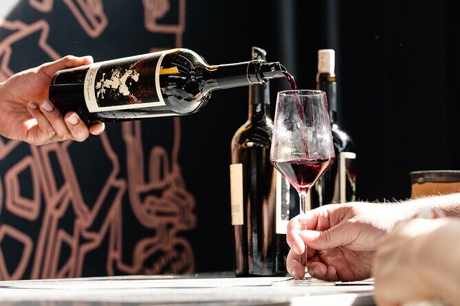 Line Up Tasting of 4 Featured Wine in St. Helena - Why This Tour Is a Great Choice