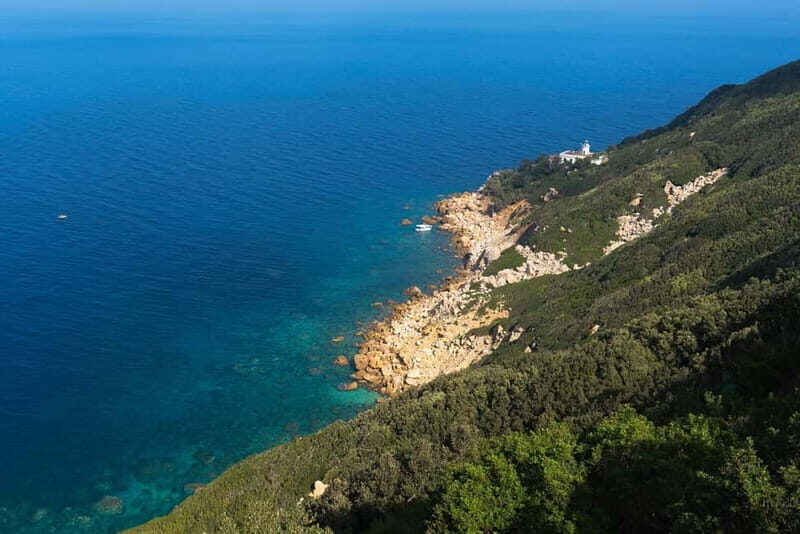 Linea isola di Zannone - The Lunch and Onboard Comforts