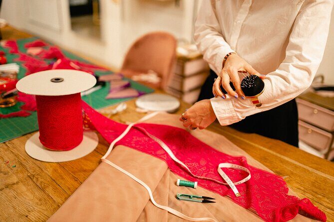 Lingerie Making Workshop - A Practical and Creative Bridal or Self-Care Activity