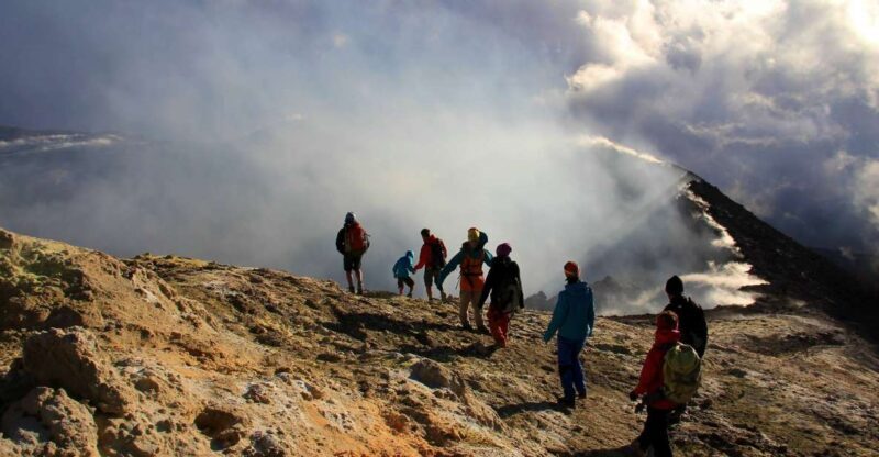 Linguaglossa: Mt Etna Summit Crater Hike with Optional 4x4 - The Experience in Practice