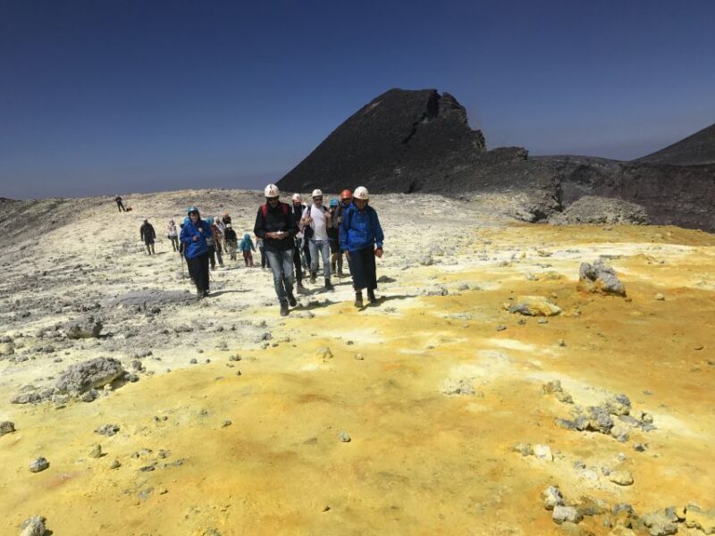 Linguaglossa: Mt Etna Summit Crater Hike with Optional 4x4 - The Experience from Reviews
