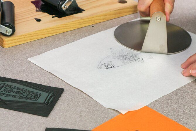 Lino Handmade Carving and Stamp Experience in Hanoi - Key Points