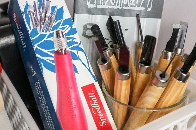 Lino Handmade Carving and Stamp Experience in Hanoi - The Itinerary in Detail