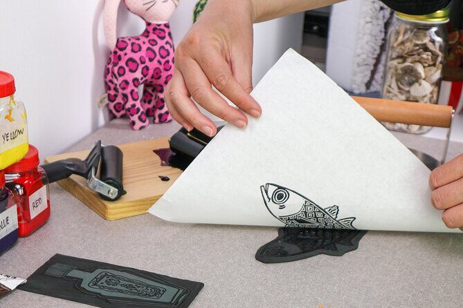 Lino Handmade Carving and Stamp Experience in Hanoi - What Travelers Say