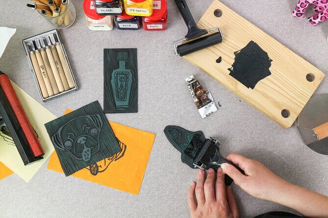 Lino Handmade Carving and Stamp Experience in Hanoi - Who Will Enjoy This Experience?