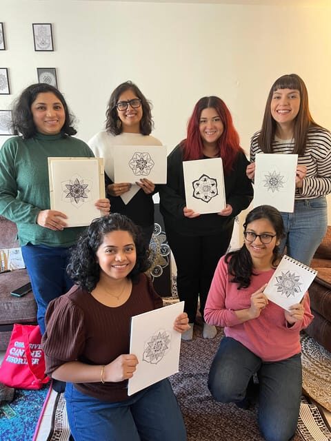 Lintgen: Explore Your Artistic Soul Guided Mandala Workshop - Key Points