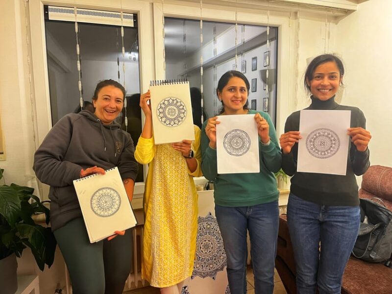 Lintgen: Explore Your Artistic Soul Guided Mandala Workshop - What to Expect During the Mandala Workshop
