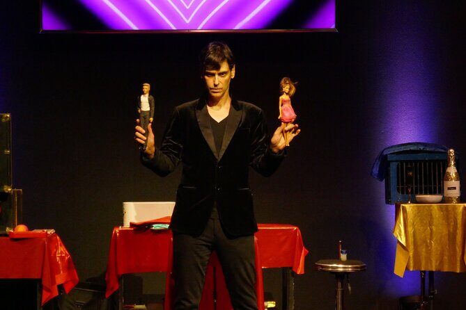 LIOZ - COMEDY MAGIC PARODY at Planet Hollywood Resort and Casino - FAQs