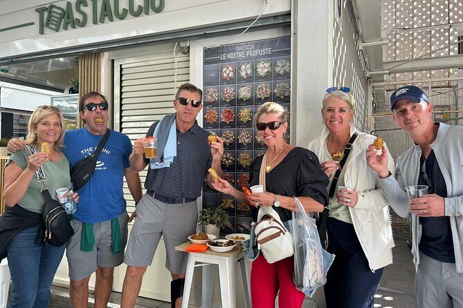 Lip smacking Rome Food Tour Experience in a Golf cart - FAQs