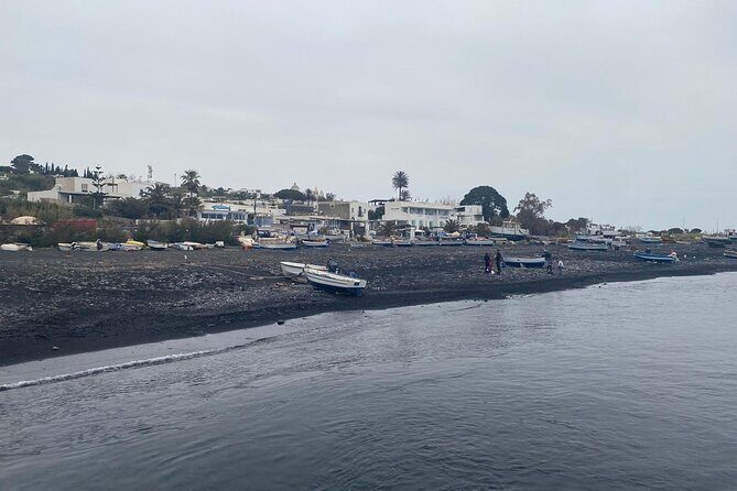LIPARI PANAREA AND STROMBOLI BY NIGHT excursion - The Itinerary in Detail