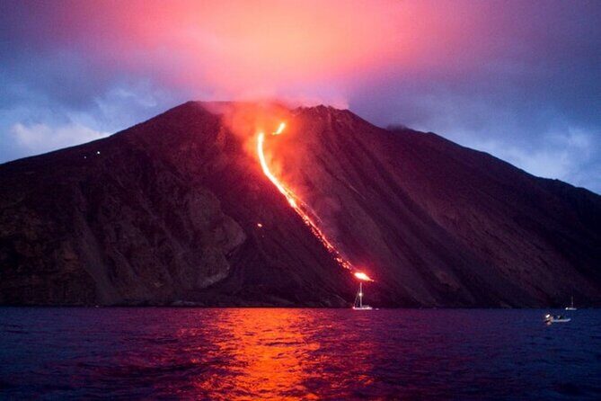 Lipari Panarea Stromboli By Night - Key Points
