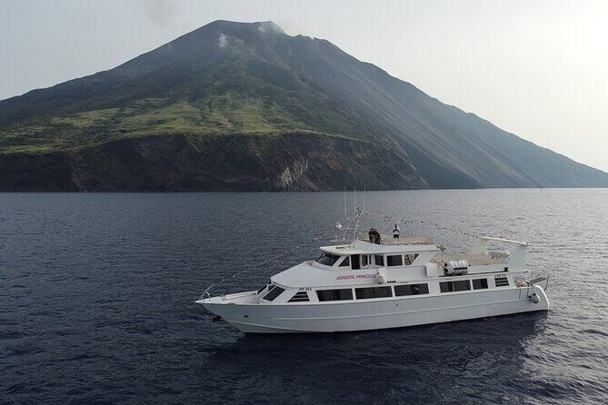 Lipari Panarea Stromboli By Night - Starting Point and Logistics