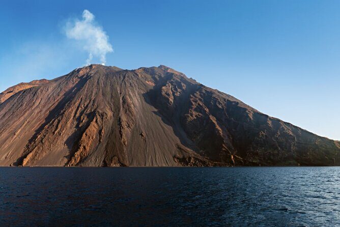 Lipari Panarea Stromboli By Night - The Second Stop: Stromboli