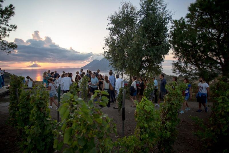 LIPARI WINERY - SUNSET WINE TASTING - The Sum Up