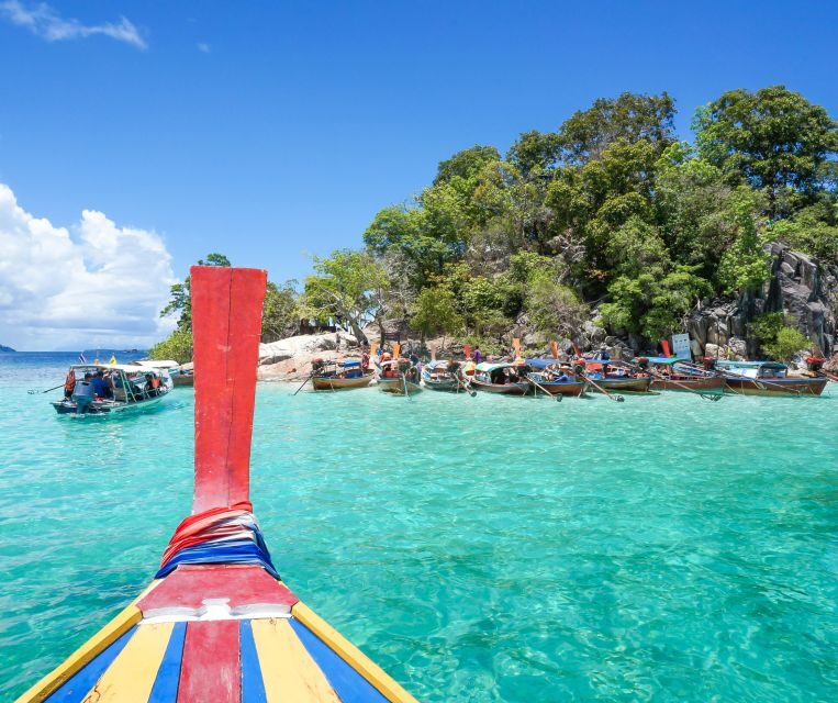 Lipe: Longtail Boat Snorkeling to Outer Islands Program B - Key Points