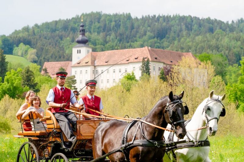 Lipizzaner Stud Piber: Guided Tour - FAQ