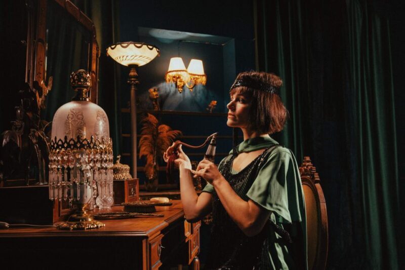 Lisboa - A Morte do Corvo, new immersive theatre, not spoken - In-Depth Review of A Morte do Corvo