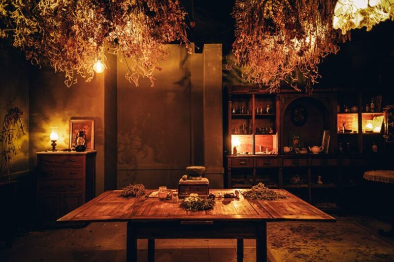 Lisboa - A Morte do Corvo, new immersive theatre, not spoken - The Sum Up