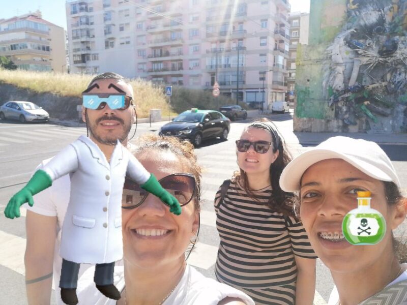 LISBOA: Escape IN City - The Antidote - Introduction: A Creative Way to Explore Lisbon
