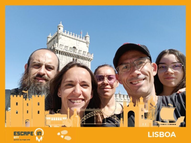 LISBOA: Escape IN City - The Antidote - Key Points
