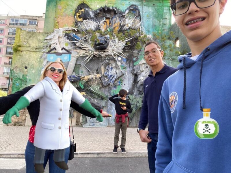 LISBOA: Escape IN City - The Antidote - Detailed Breakdown of the Experience