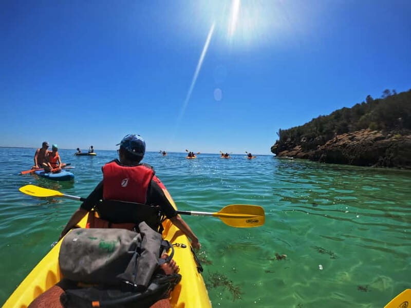 Lisboa: Kayaking & Snorkeling Tour with photos included - The Value of Guided Experience