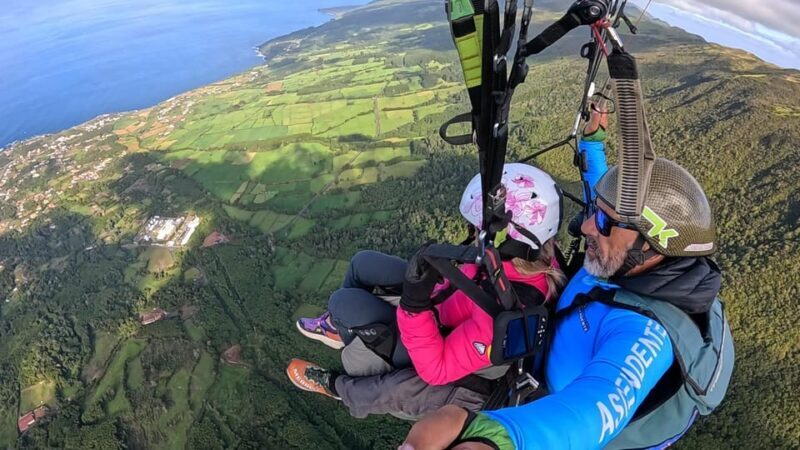 Lisboa: Paragliding Flight - Praia das Bicas - Authentic Feedback from Participants