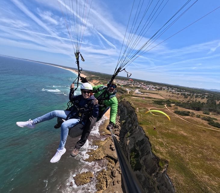 Lisboa: Paragliding Flight - Praia das Bicas - Why This Tour Offers Good Value
