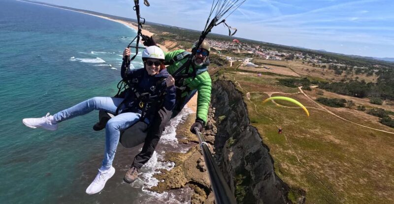 Lisboa: Paragliding Flight - Praia das Bicas - Who Should Consider This Experience