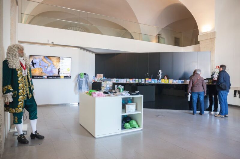 Lisboa Story Centre: 1-Day Admission Ticket - Key Points