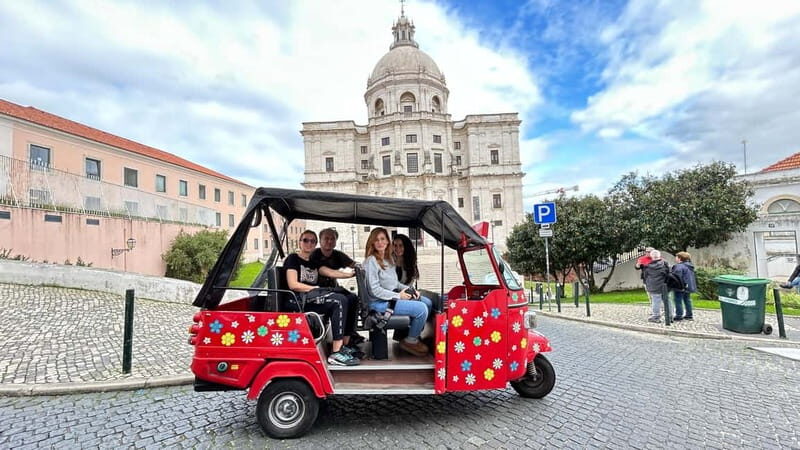 Lisboa: Tuk Tuk ride in Alfama & pick-up you at the hotel. - Why Choose a Tuk Tuk Tour in Lisbon?
