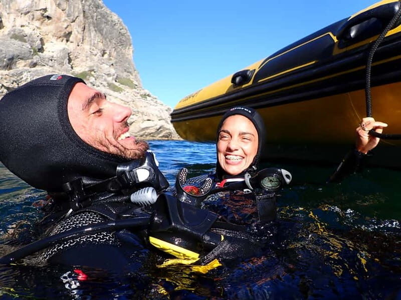 Lisboa:Try Scuba Diving in Arrábida Marine Reserve w/photos - The Value of This Experience