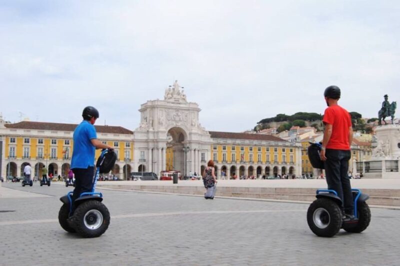 Lisbon: 1.5 Hour Private Segway Tour of the Castle - Introduction: Discover Lisbon’s Hidden Charm on Two Wheels