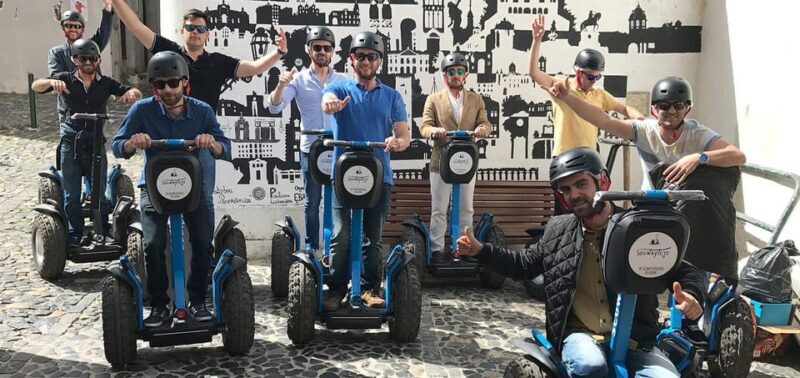 Lisbon: 1.5 Hour Private Segway Tour of the Castle - Key Points