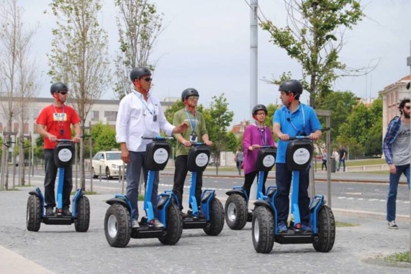Lisbon: 1.5 Hour Private Segway Tour of the Castle - The Itinerary: What You Can Expect