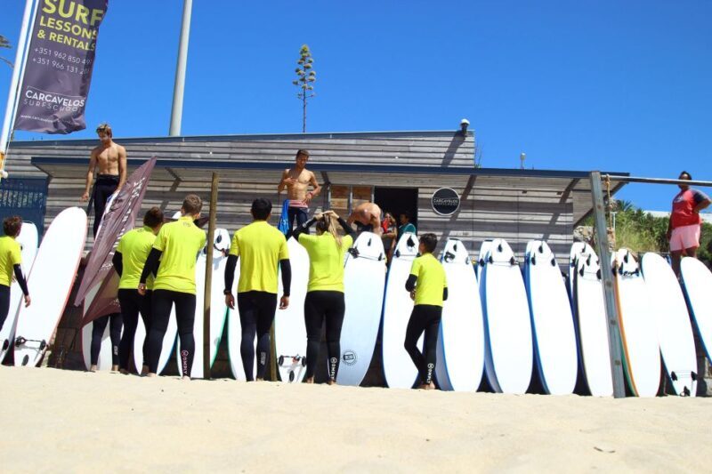 Lisbon: 1.5-Hour Surf Lesson - The Practicalities: Pricing, Timing, and Booking