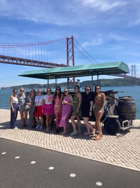 Lisbon: 1-Hour Beer Bike Tour with Draft Beer & Sangria Ride - The Real Value of This Experience