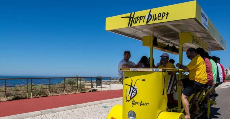 Lisbon: 1-Hour Beer or Sangria Bike Sightseeing Tour - A Fun, Social Way to See Lisbon