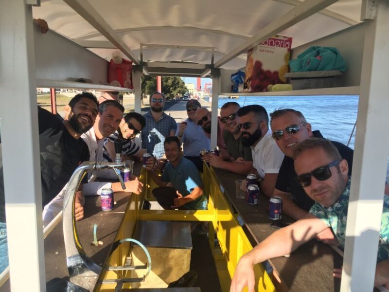 Lisbon: 1-Hour Beer or Sangria Bike Sightseeing Tour - The Itinerary and Highlights