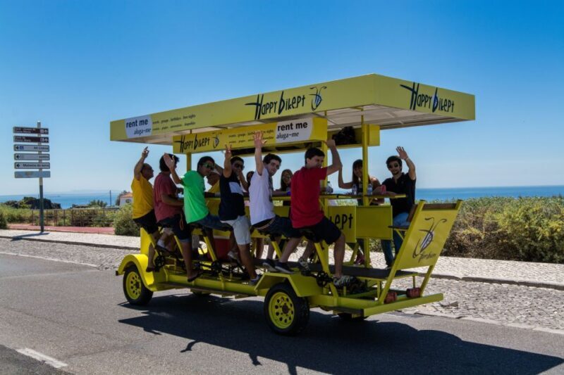 Lisbon: 1-Hour Beer or Sangria Bike Sightseeing Tour - Practical Details and Considerations