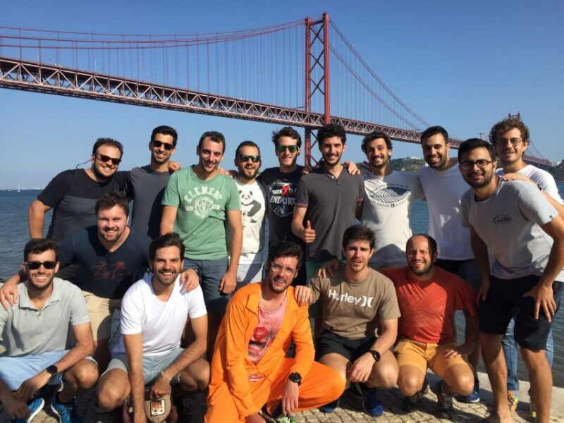 Lisbon: 1-Hour Beer or Sangria Bike Sightseeing Tour - Authentic Experiences from Travelers