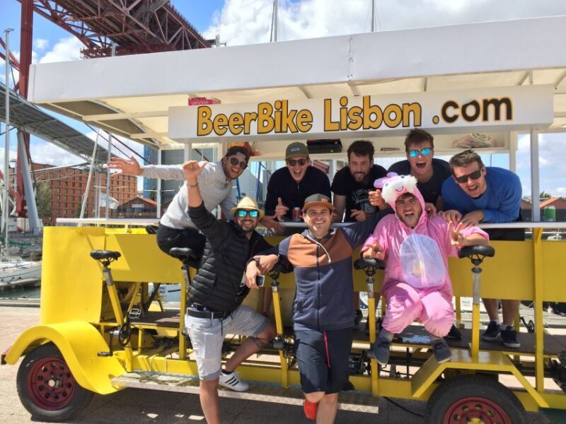 Lisbon: 1-Hour Beer or Sangria Bike Sightseeing Tour - Final Thoughts: Who Will Love It?