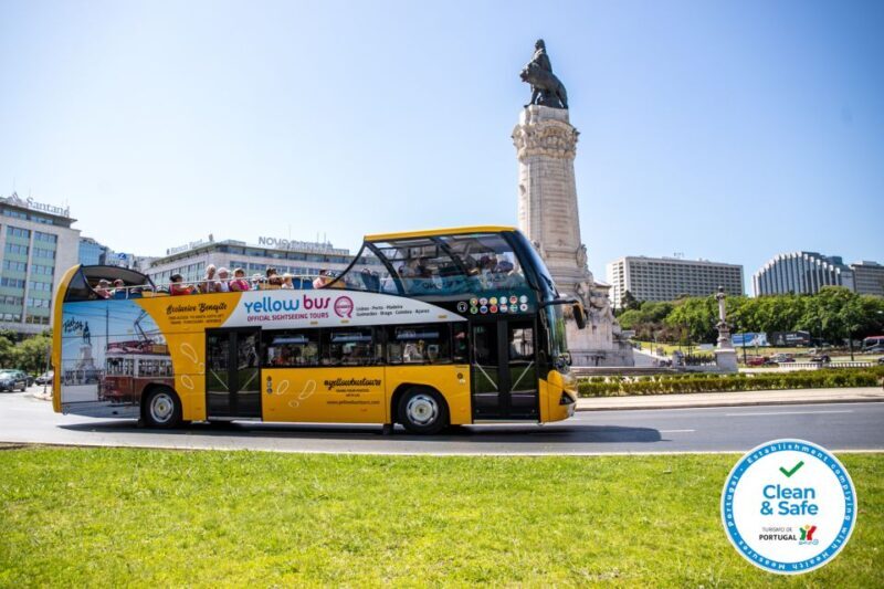 Lisbon: 1-or 2-Day Hop-On Hop-Off Bus Tour - A Practical Guide to Lisbon’s Hop-On Hop-Off Tour