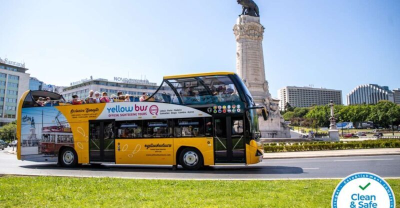 Lisbon: 1-or 2-Day Hop-On Hop-Off Bus Tour - Comfort, Convenience, and Value